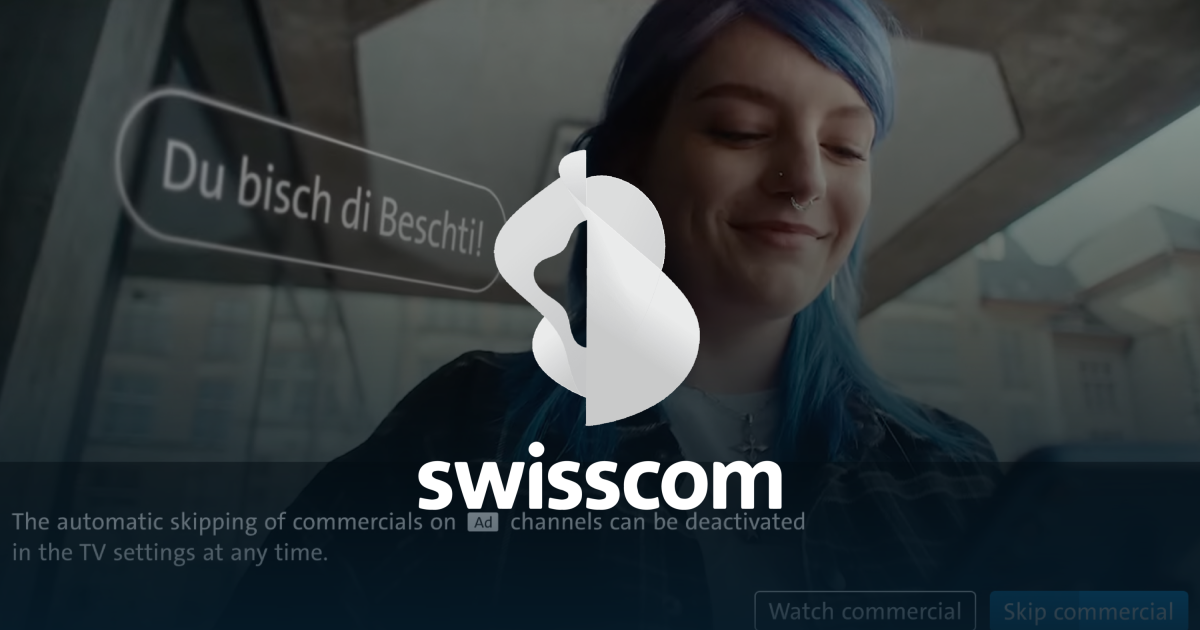 Swisscom Drives NPS Increase With Premium Ad-Skipping Feature ...