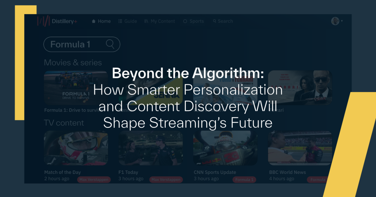 Beyond the Algorithm: How Smarter Personalization and Content Discovery ...