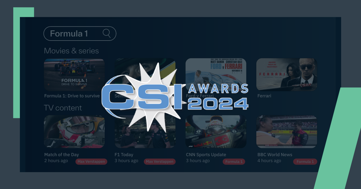 Topic Distillery scoops two CSI Awards | Understand Video. Discover ...