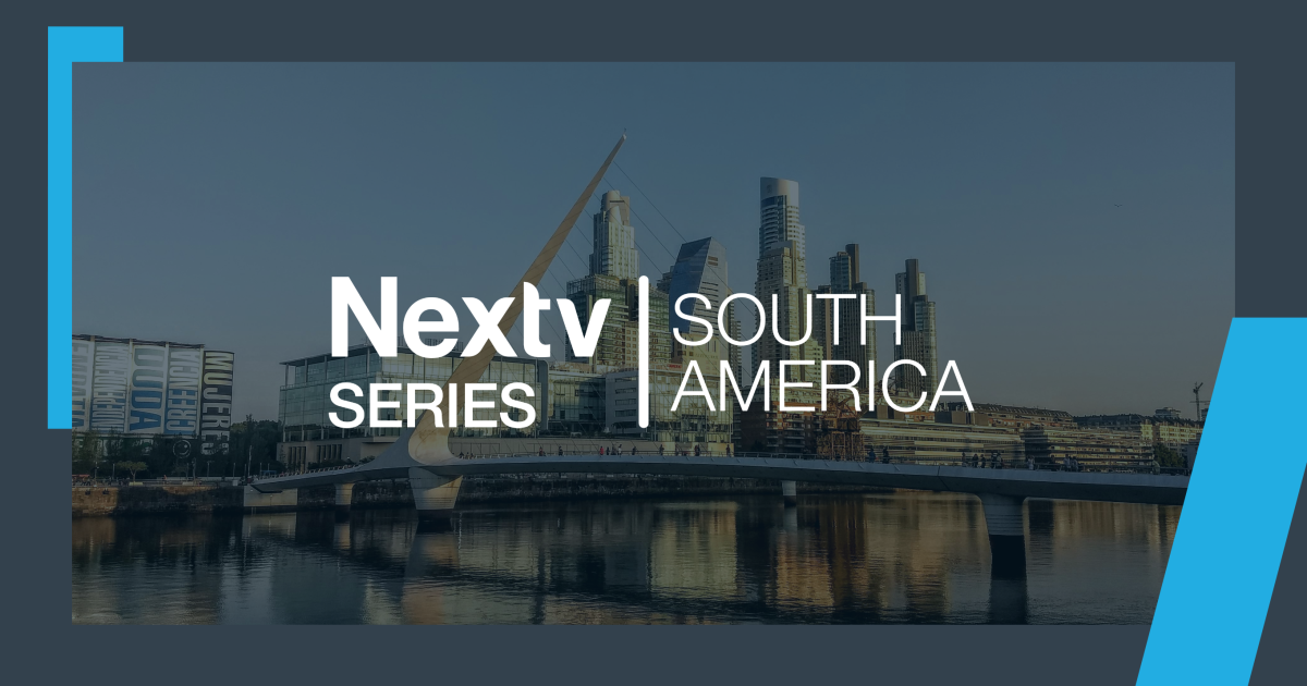 Nextv South America 2024 | Understand Video. Discover Content. Engage Viewers.