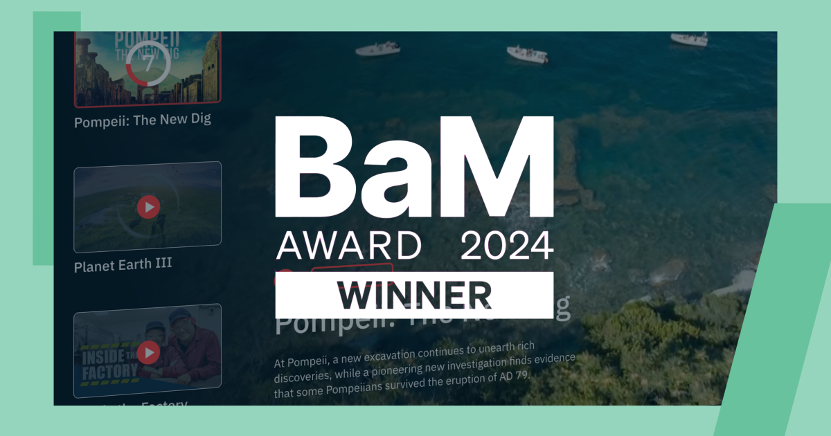 Topic Distillery for Sports wins prestigious BaM Award | Understand ...